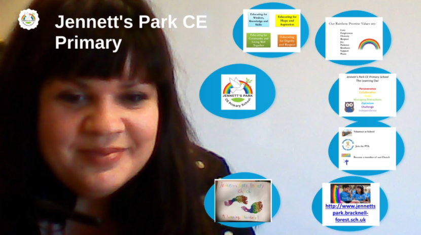 School Tour | Jennett's Park