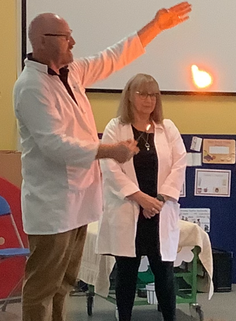 Fizz Pop Science | Jennett's Park