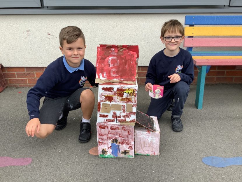 Cardboard Challenge 2022 | Jennett's Park