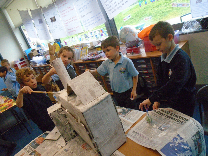 Cardboard Challenge 2022 | Jennett's Park