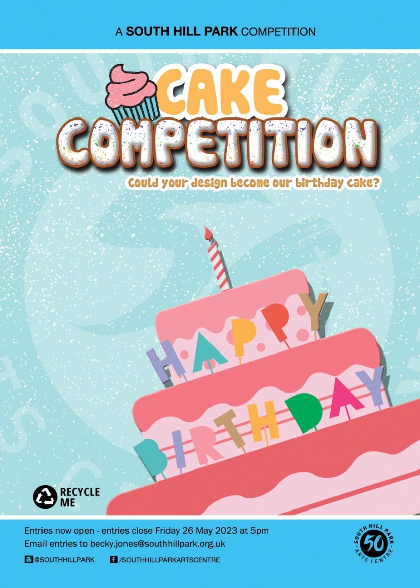 Cake design competition | Jennett's Park