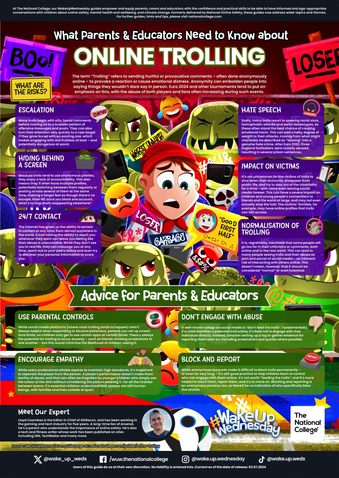 Esafety | Jennett's Park