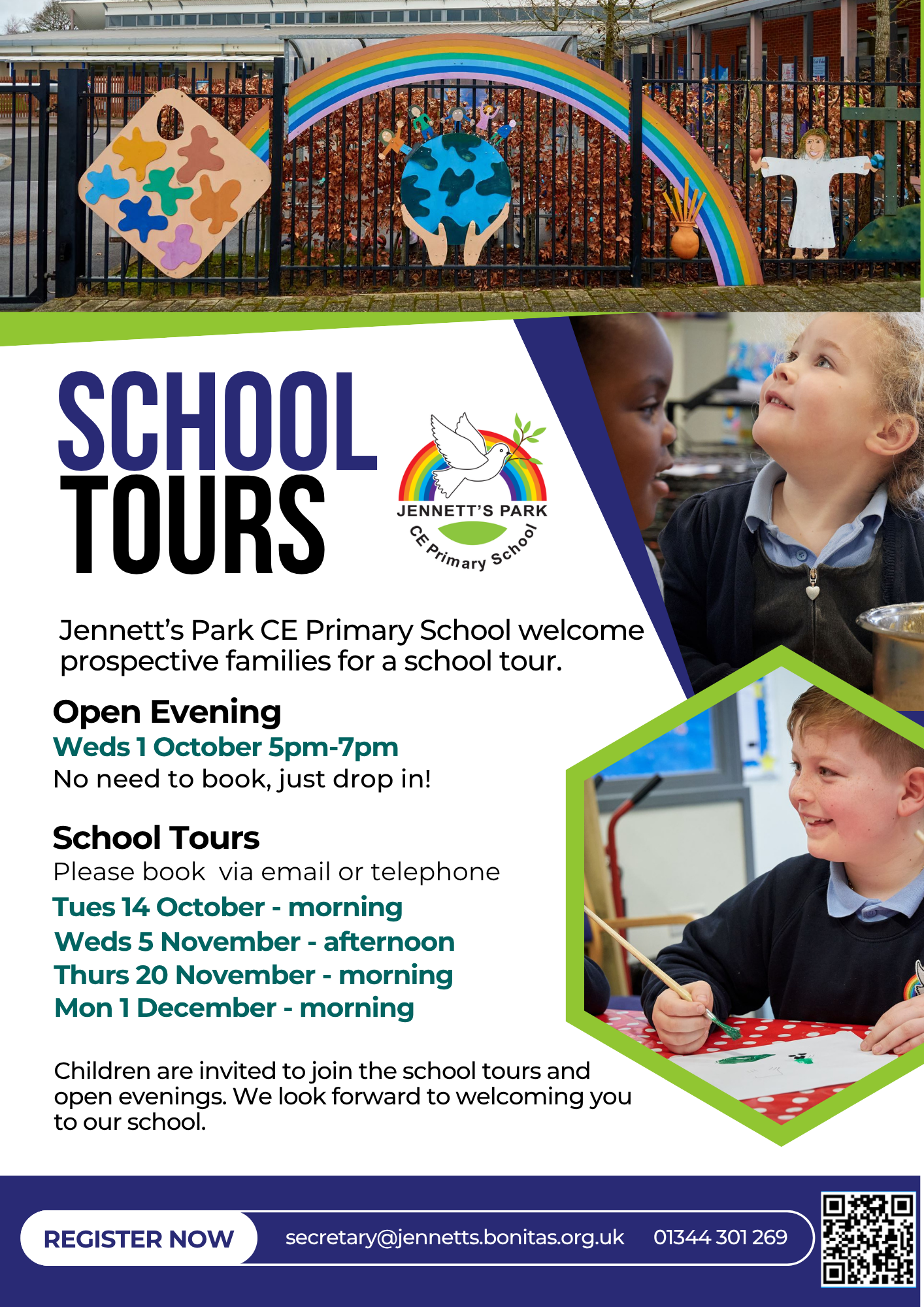 Upcoming Open Events 2025 | Jennett's Park