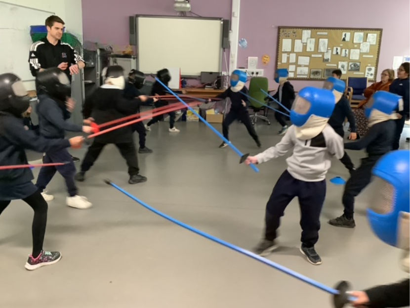 Little Musketeers – Fencing Tasters | Jennett's Park